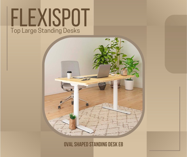 Top Large Standing Desks from Flexispot | FlexiSpot